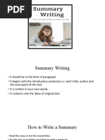CSEC English A Study Guide (Summary Writing) | PDF | Essays | Reading ...