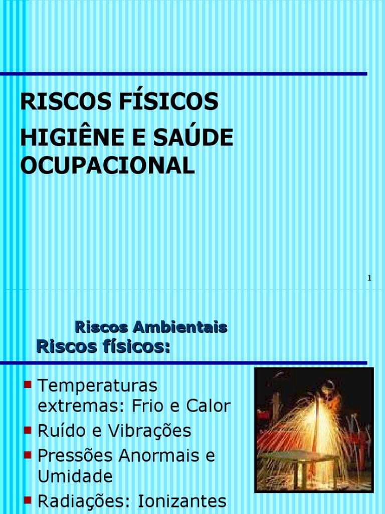 Riscos Físicos no Ambiente de Trabalho | PDF | Calor | Pele