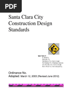 City of Houston Infrastructure Design Manual | PDF | Surveying | Easement
