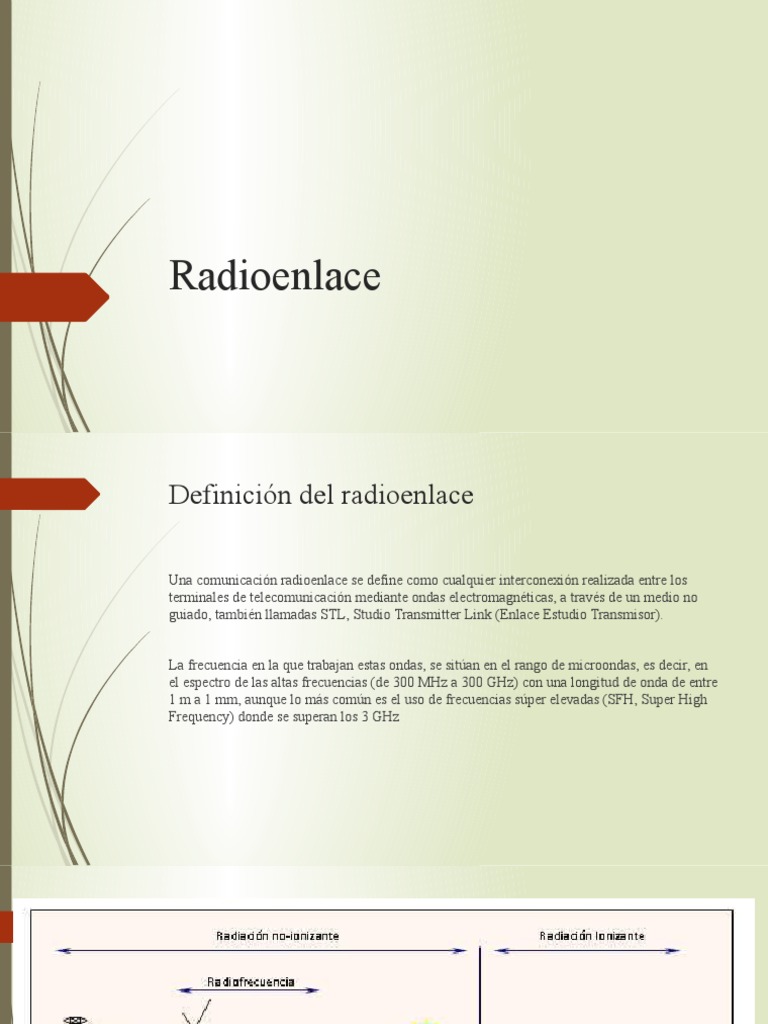 Radio en Lace | PDF | Antena (Radio) | Polarización (ondas)