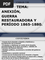 Anexión RD a España: Causas y Efectos | PDF | República Dominicana ...