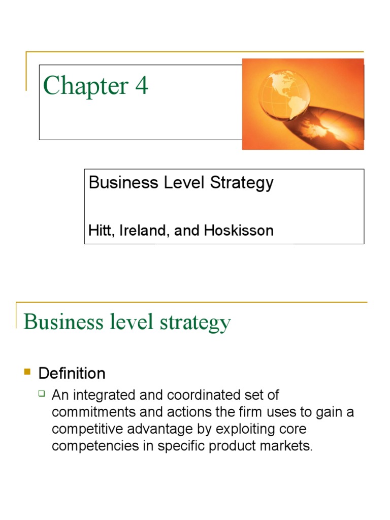 Chapter 4 - Slides | PDF | Competitive Advantage | Competition Chapter 4 - Slides | PDF | Competitive Advantage | Competition