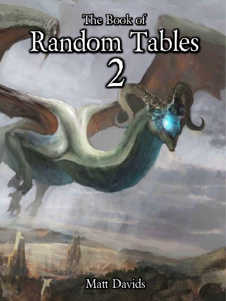 The Book of Random Tables 2 | PDF | Nature | Jewelry