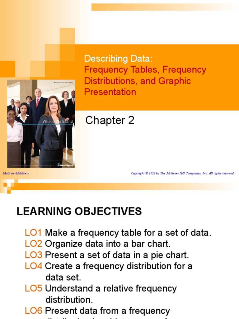Describing Data:: Frequency Tables, Frequency Distributions, and Graphic Presentation | PDF ...