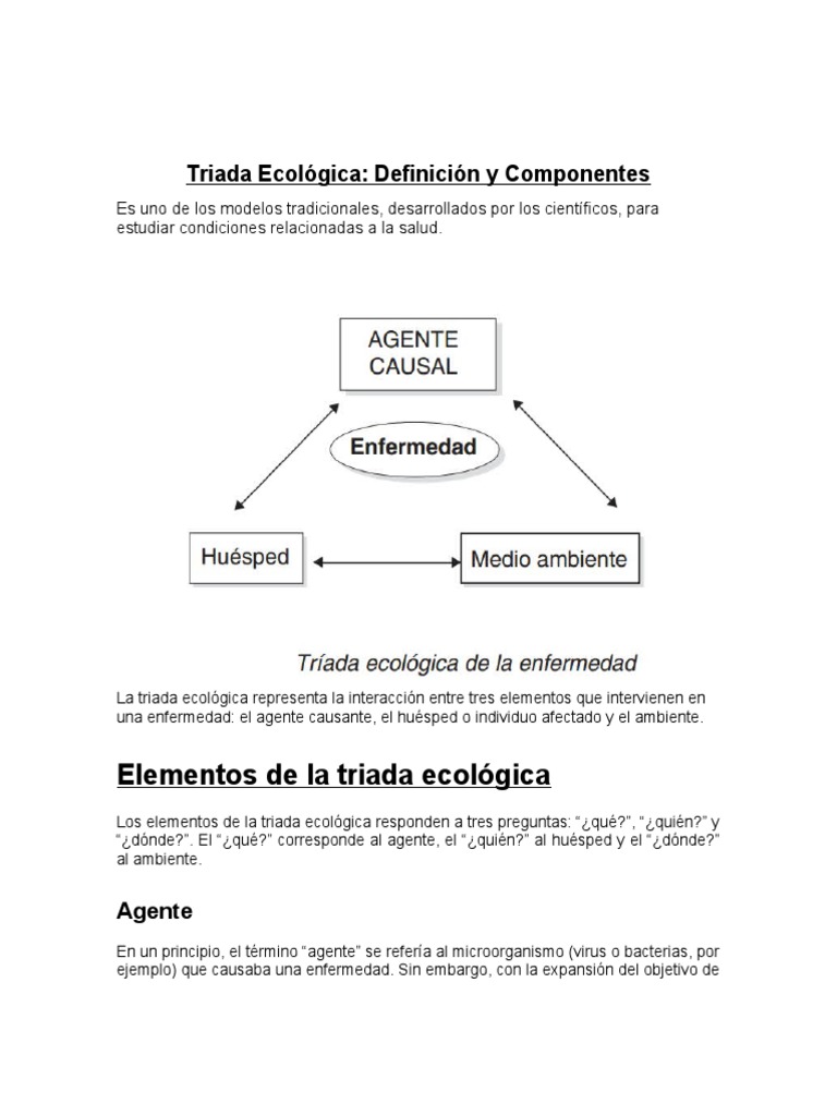 Triada Ecológica | PDF | Vector (Epidemiología) | Malaria