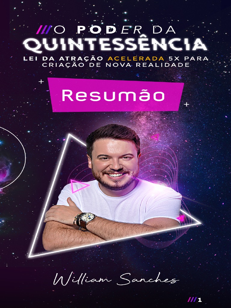 O Poder Da Quintessencia Ebook | PDF | Lei da Atração (Novo Pensamento ...