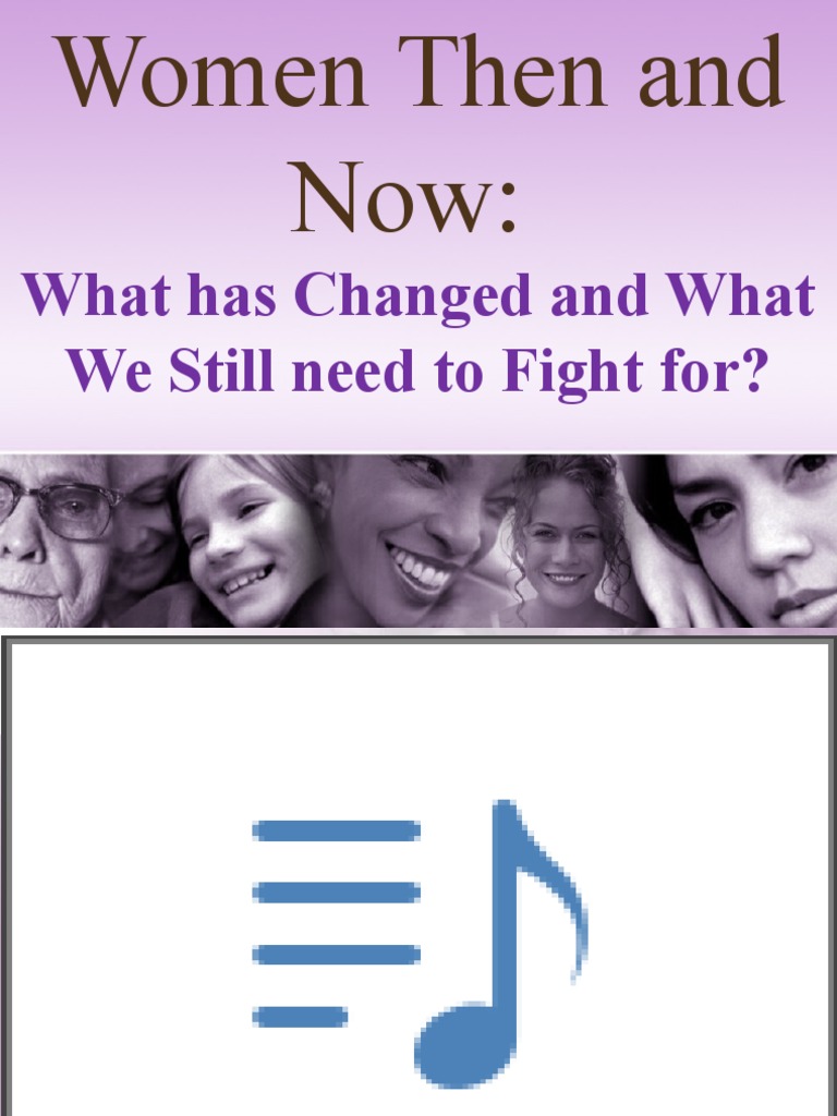 Women's History Month Presentation | PDF | Gender Equality | Gender Studies