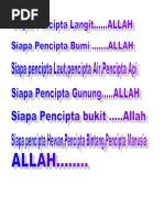 Hadits-Hadits Pendek Untuk Anak | PDF