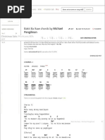 OPM Songs FULL Chords and Lyrics Template | PDF | Rock Music Groups ...