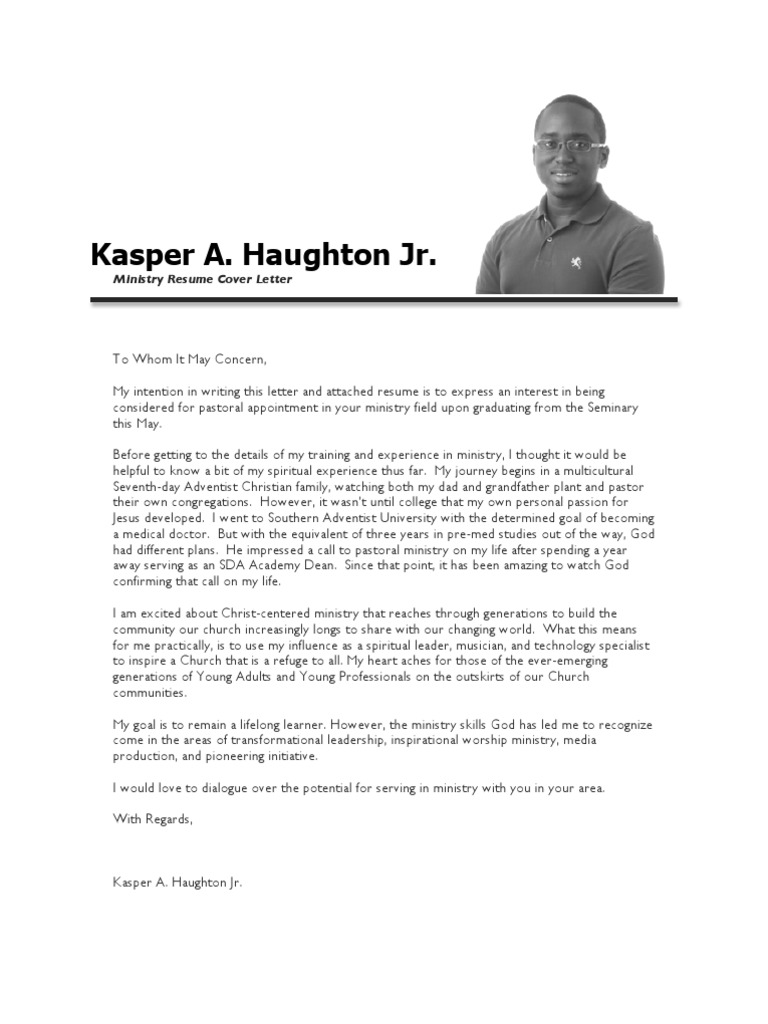 Resume 2012 - Kasper Haughton v3 | PDF | Seventh Day Adventist Church ...
