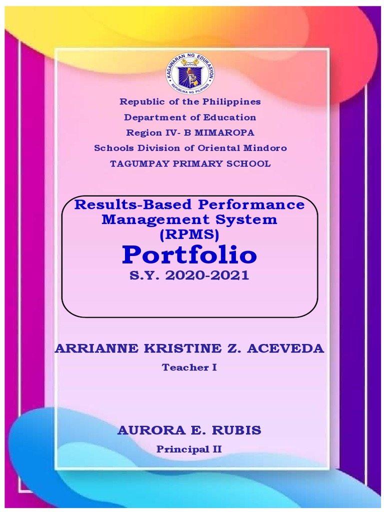 Rpms Cover New Normal Ready To Print | PDF