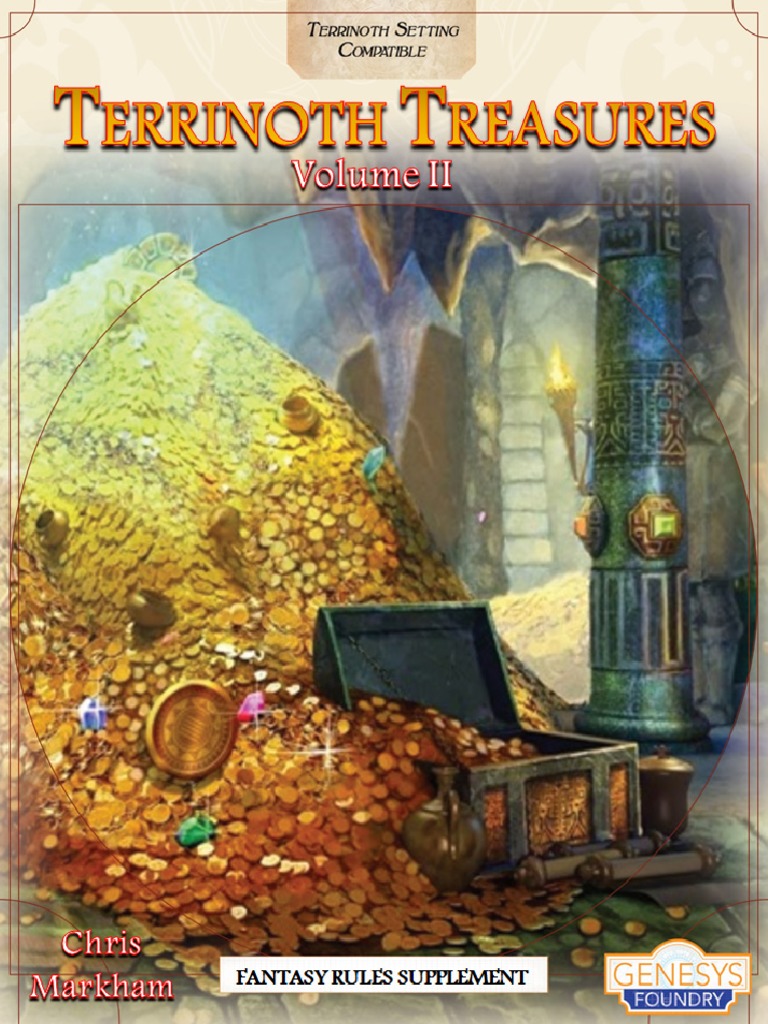 Genesys - Terrinoth Treasures Volume II | PDF | Gemstone | Alchemy