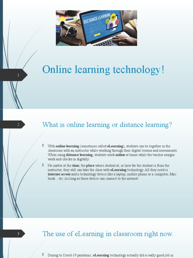 Assignment 7 | PDF | Educational Technology | Distance Education