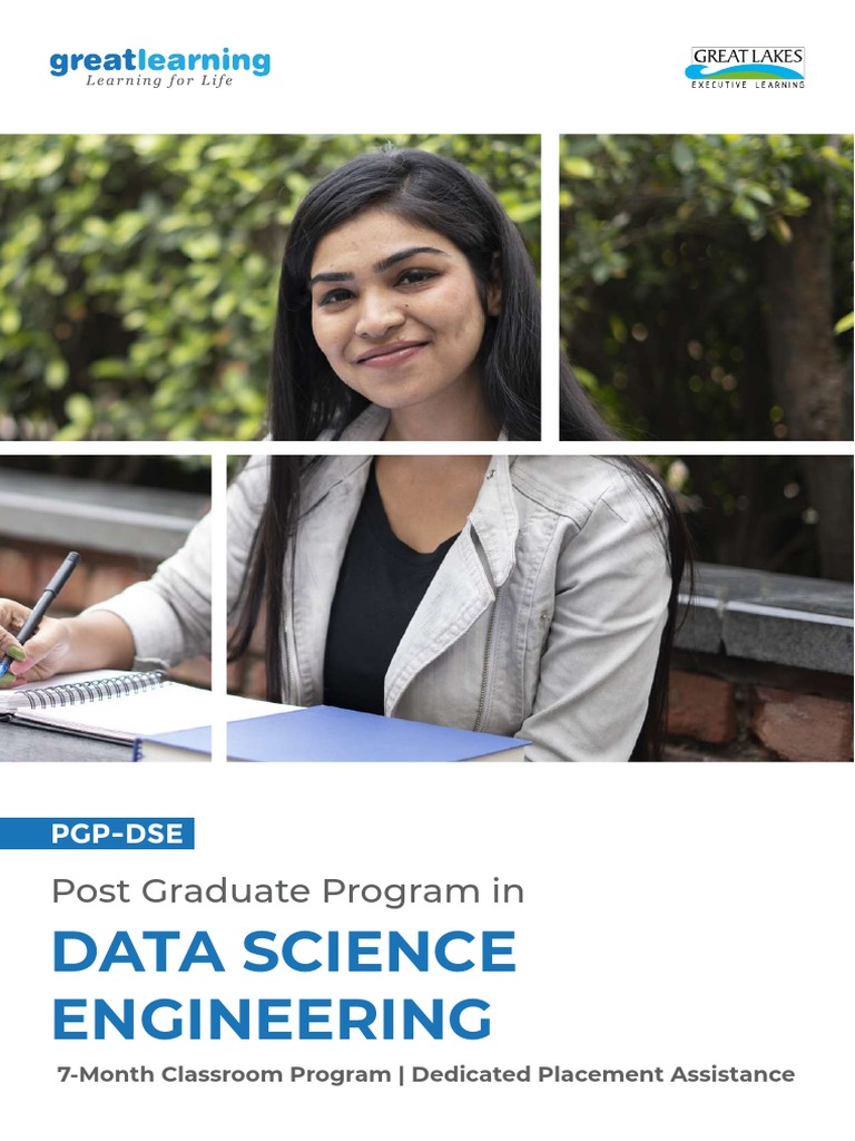 Data Science Engineering Full Time Program Brochure | PDF | Data Science | Analytics