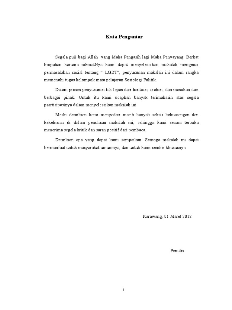 Makalah LGBT | PDF