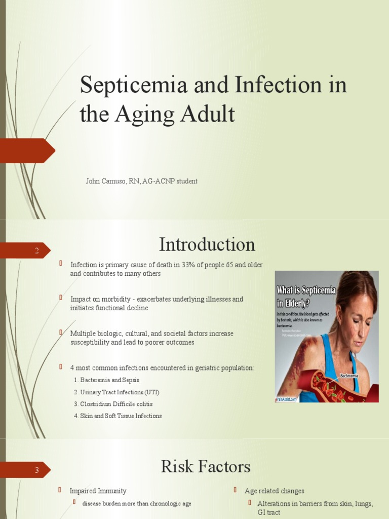 Septicemia Presentation | PDF