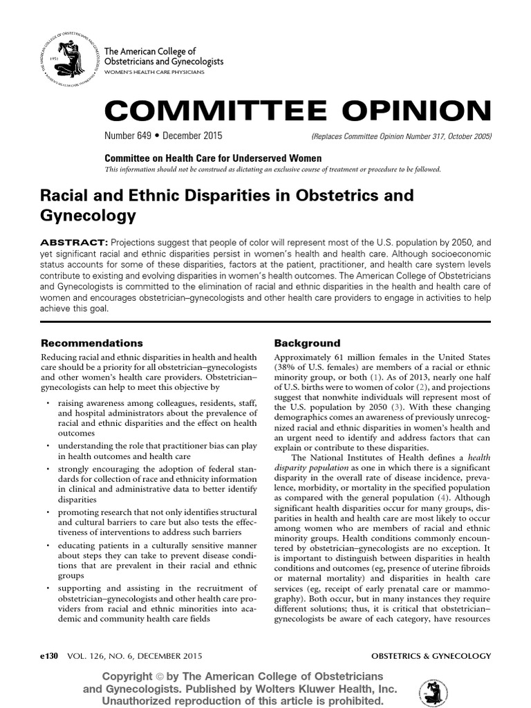 Dapus 15 (Conceptual Model) | PDF | Health Equity | Gynaecology