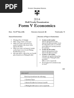 Economics HSC 2024 v3 | PDF