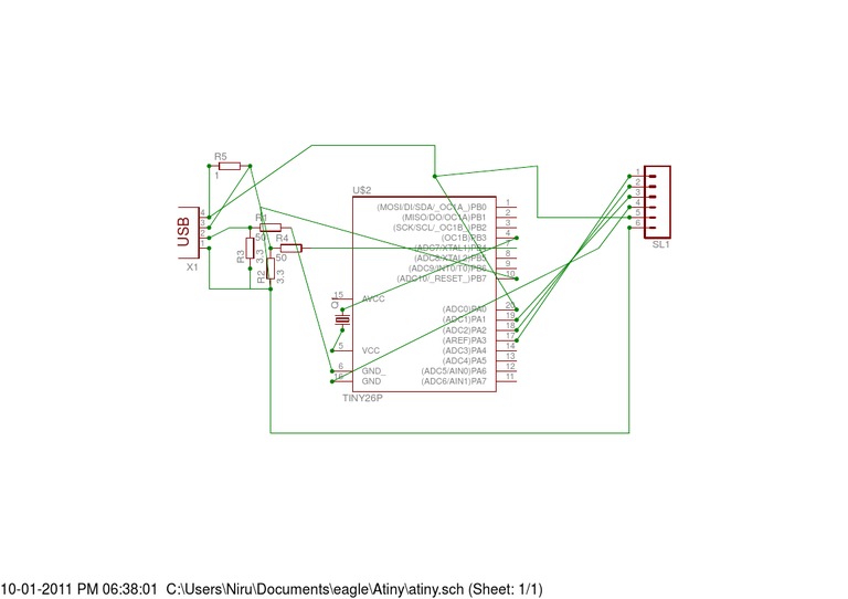 Atiny Schematic | PDF