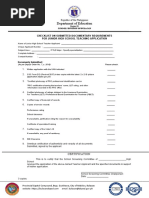 Teacher 1 Application Documents Guide | PDF