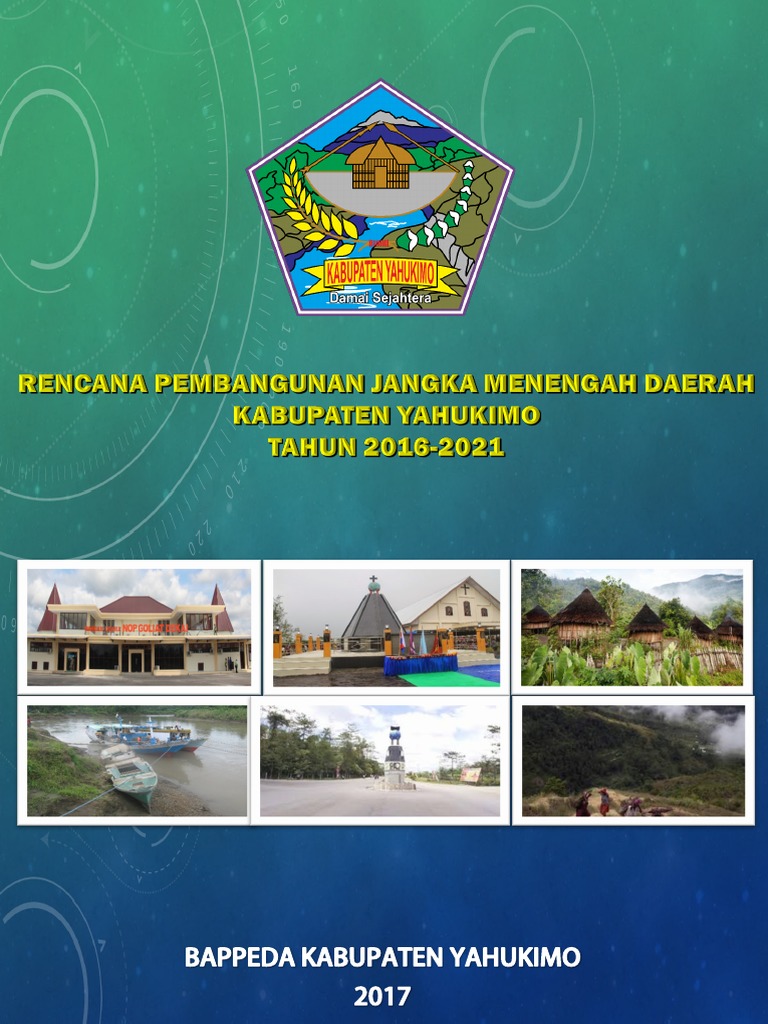 RPJMD 2016-2021 Kab Yahukimo | PDF