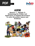 Grade 12 Applied Economics Curriculum Guide | PDF | Supply And Demand ...