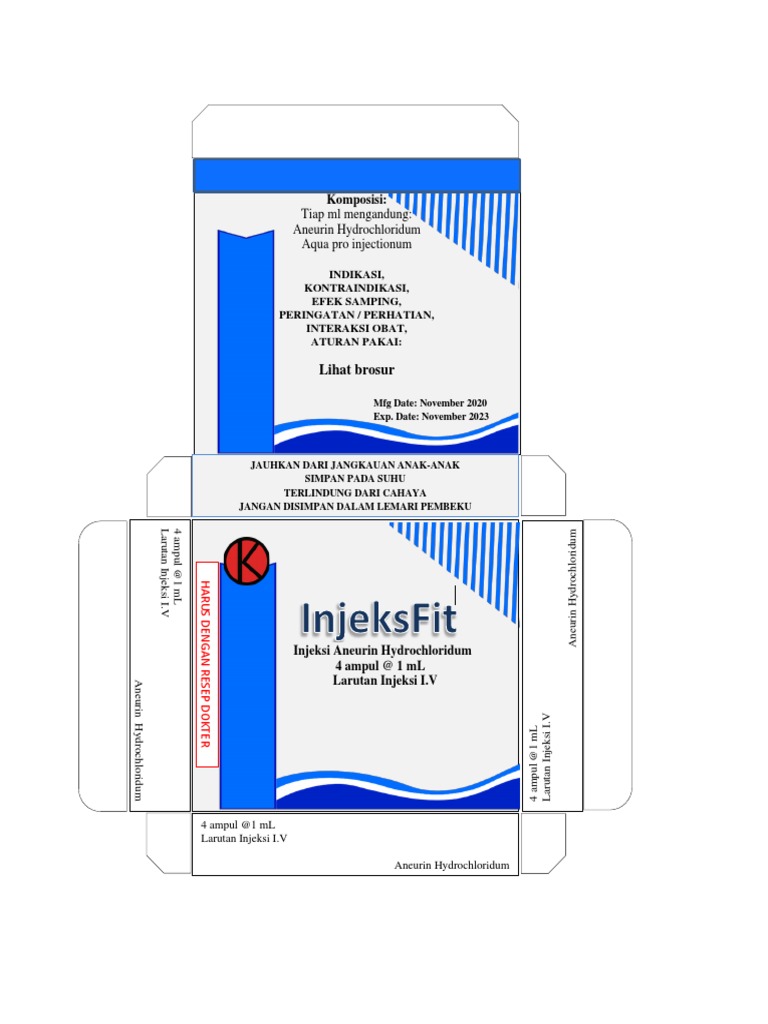 Belajar Membuat Desain Kemasan Vial | PDF