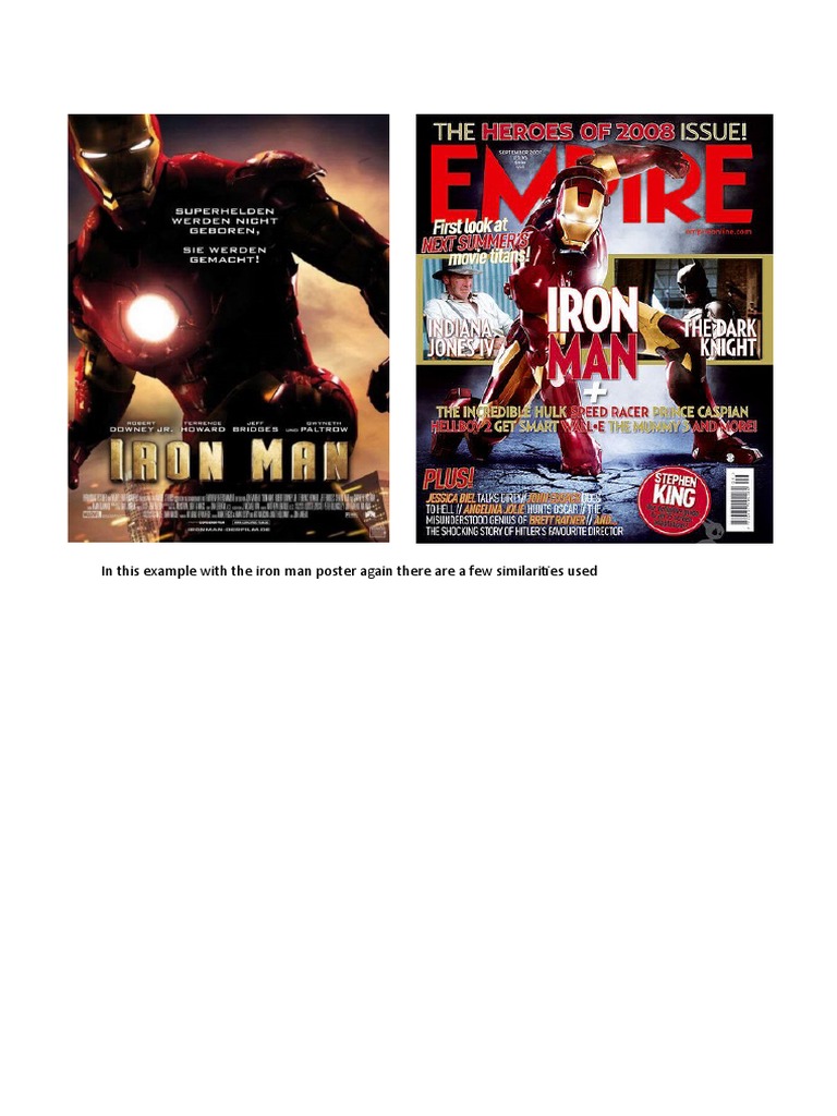 Poster and Mag Comparison | PDF