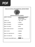 SBOQ - Civil March 2022 (Updated Upto March 21) Dated 25032022 | PDF