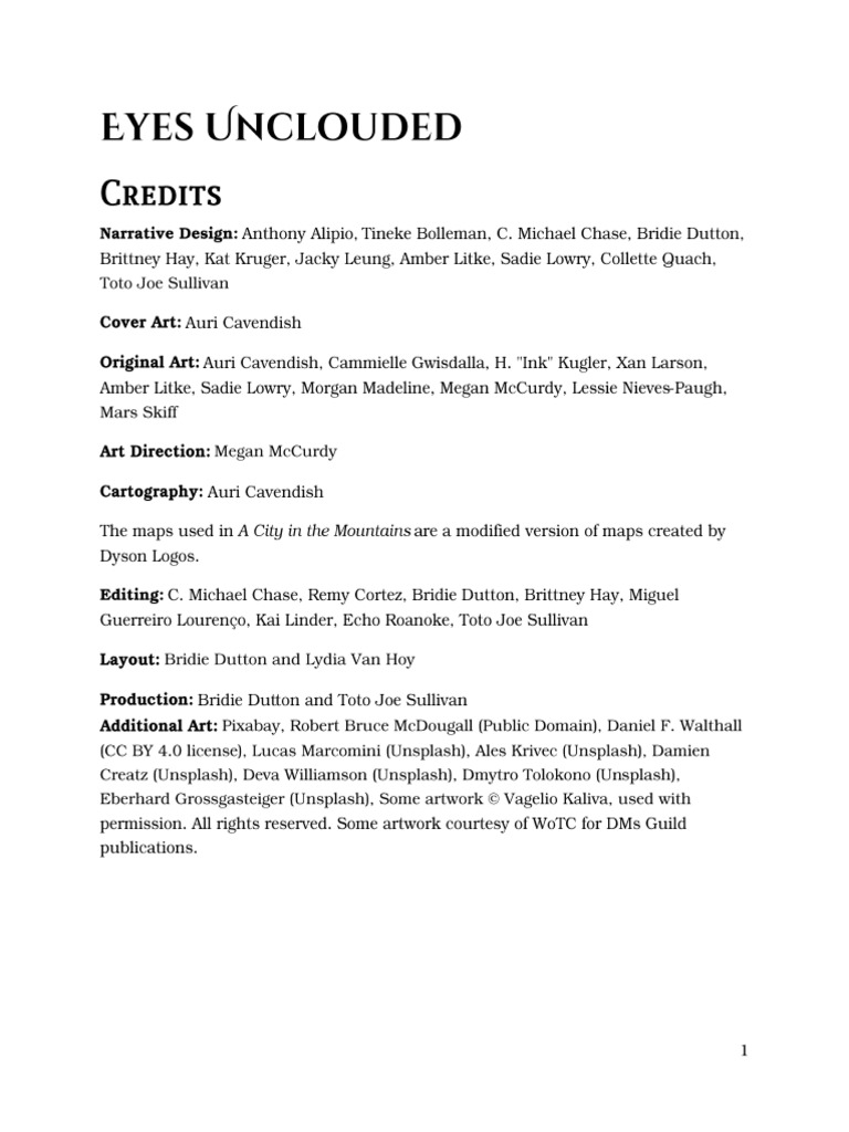 Cinderling Adventure Guide | PDF | World Of Eberron | Nature