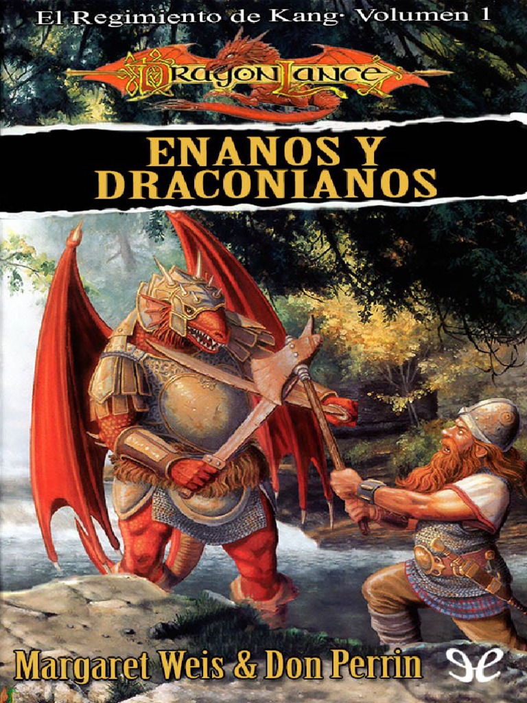 (Dragonlance) (El Regimiento de Kang 1) Weis, Margaret & Perrin, Don ...