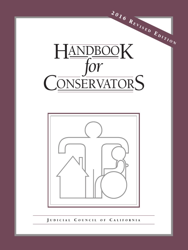 Conservatorship Handbook | PDF | Conservatorship | Judiciaries