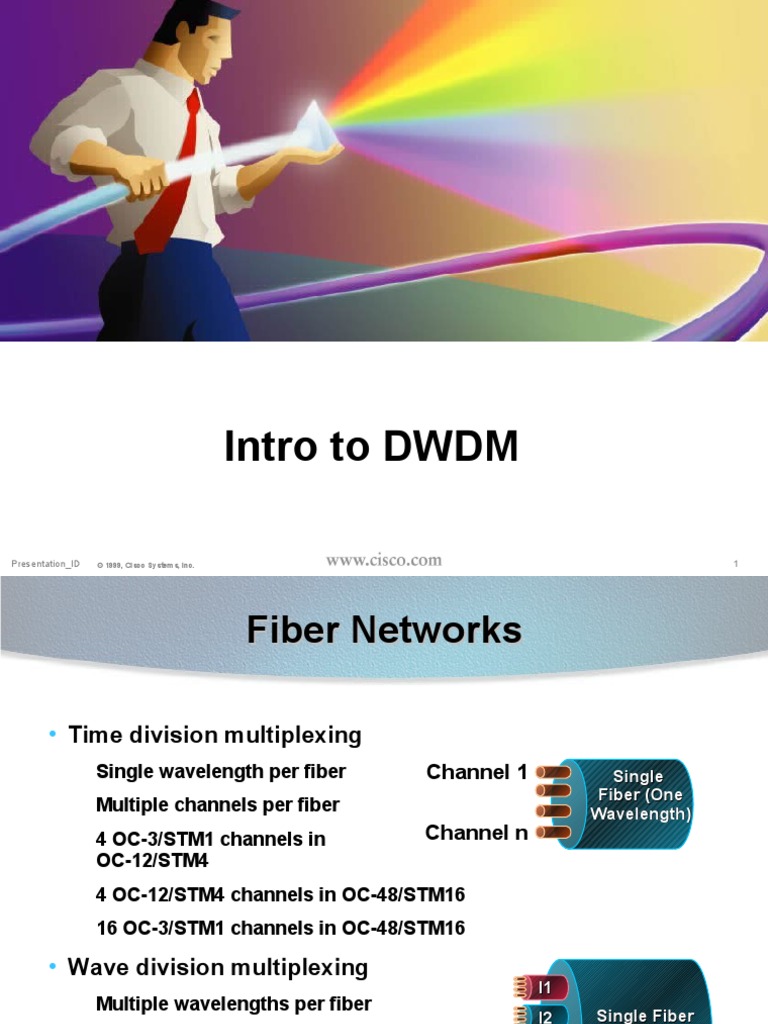 Intro To DWDM: 1 Presentation - ID | PDF | Wavelength Division ...