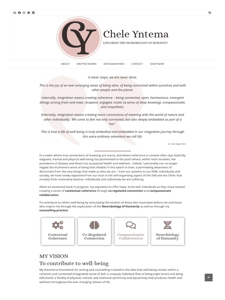 Chele Yntema - Chele Yntema | PDF | Neuroscience | Psychology