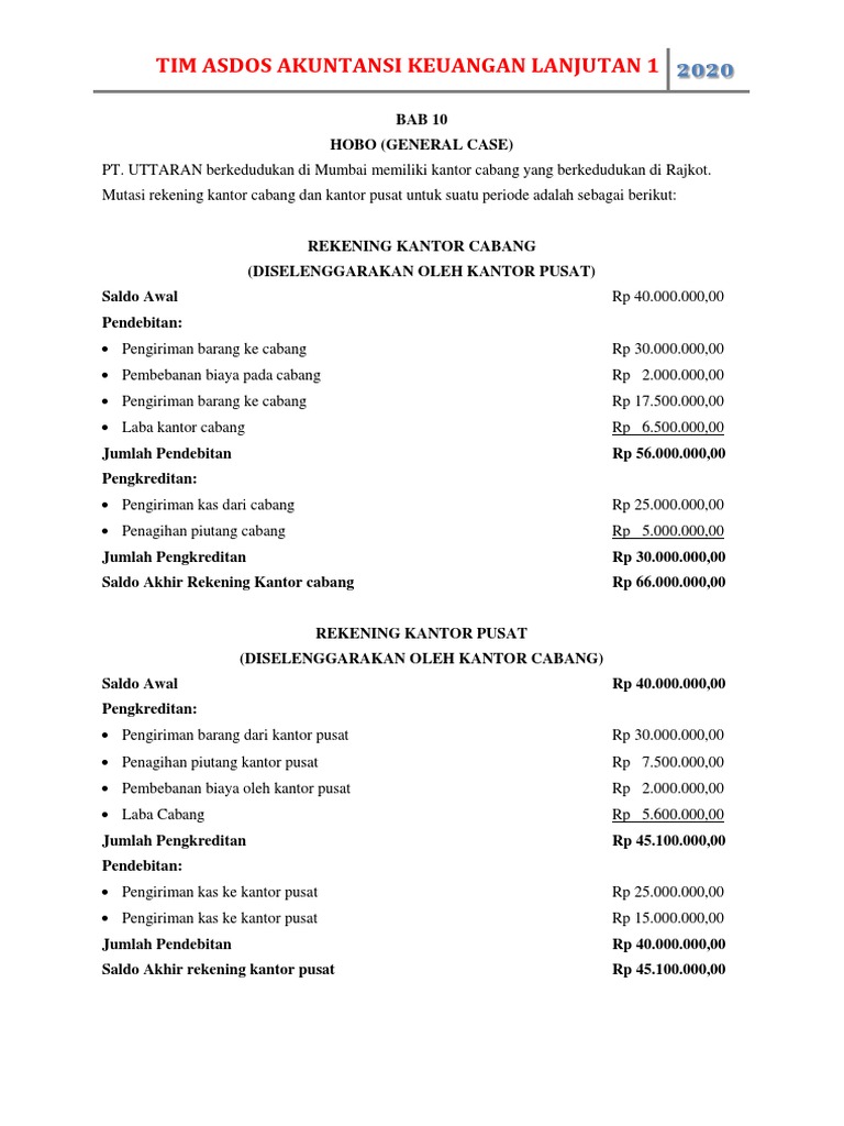 Modul Bab 10 - Hobo (General Case) 2020 | PDF