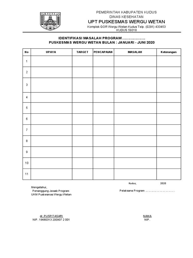 Pdca Gizi 2020 | PDF