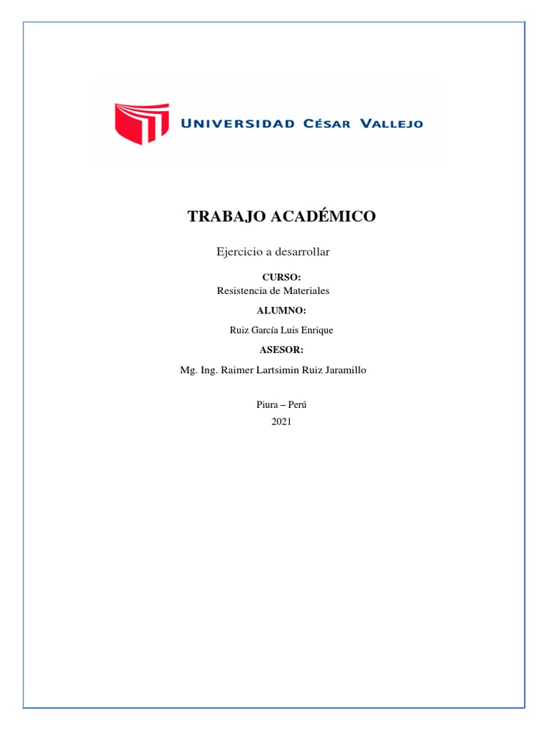 Resolucion Del Ejercicio | PDF Resolucion Del Ejercicio | PDF