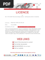 AS 1170.0 - 2002 Structural Design Actions - General Principles | PDF ...