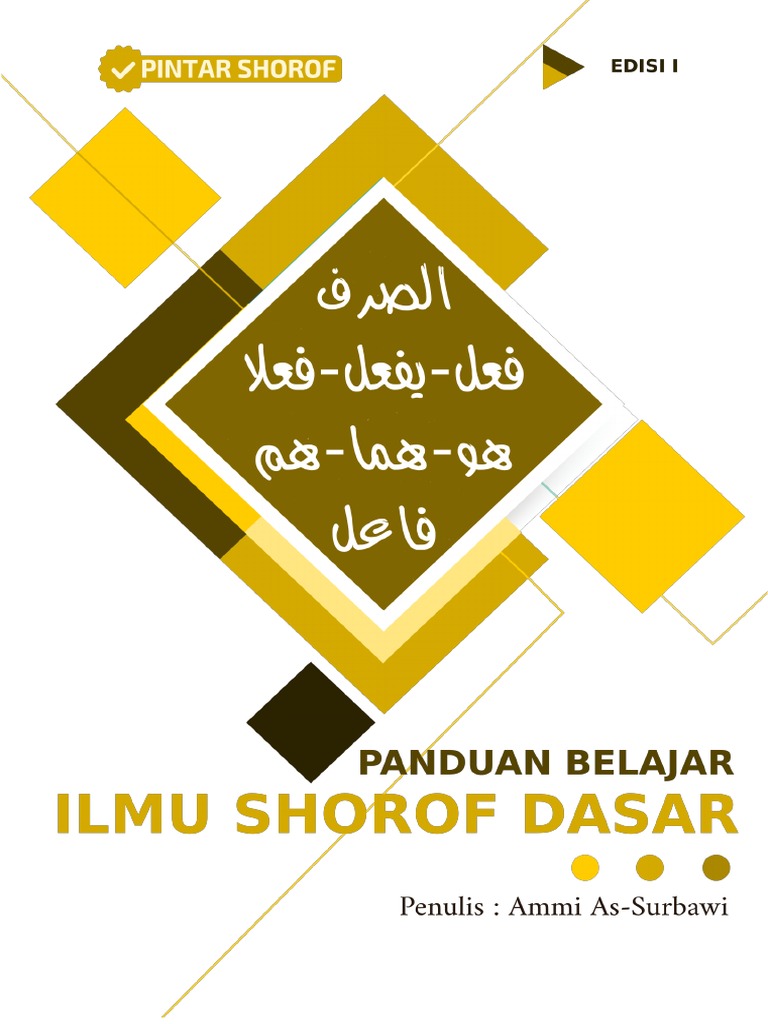 Panduan Shorof untuk Pemula | PDF