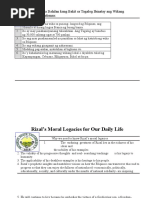 Filipino Thesis Title Examples | PDF | Tagalog Language | Thesis