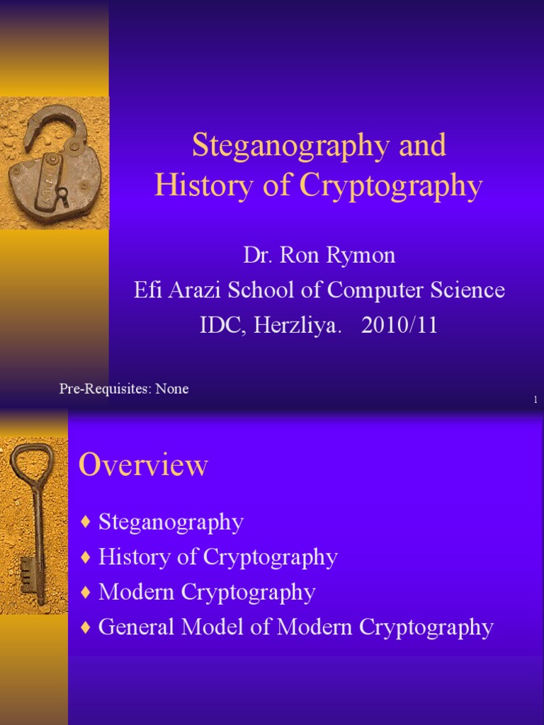 History of Cryptography | PDF | Cryptography | Cipher