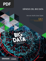Big Data y Las 3 V | PDF | Big Data | Datos