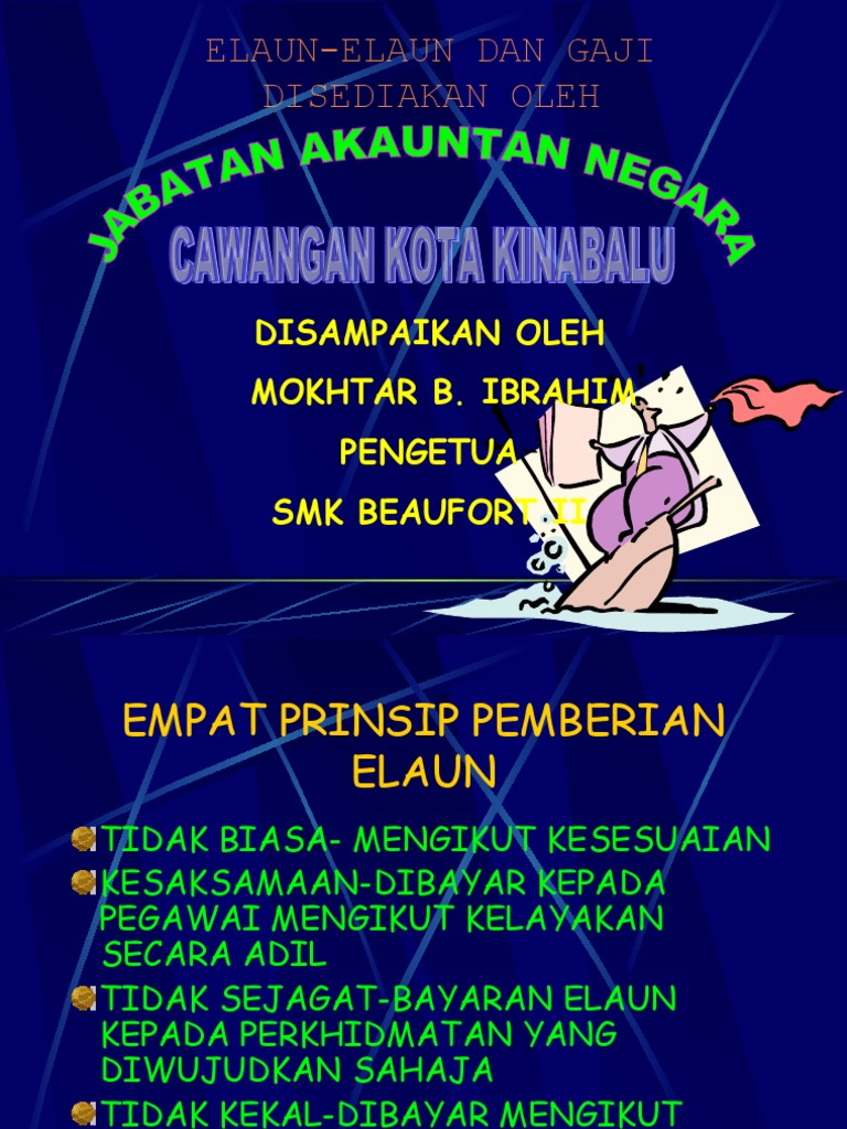 Elaun-Elaun Gaji | PDF