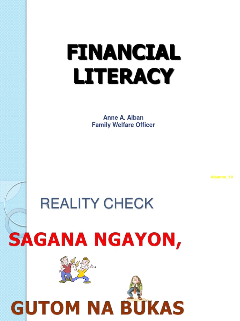 Financial Literacy Guide | PDF | Rich Dad | Loans