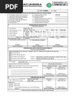 Contoh Form Izin Kerja (Work Permit) | PDF