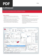 CANalyzer Quick Start Guide PDF | PDF | Data | Information