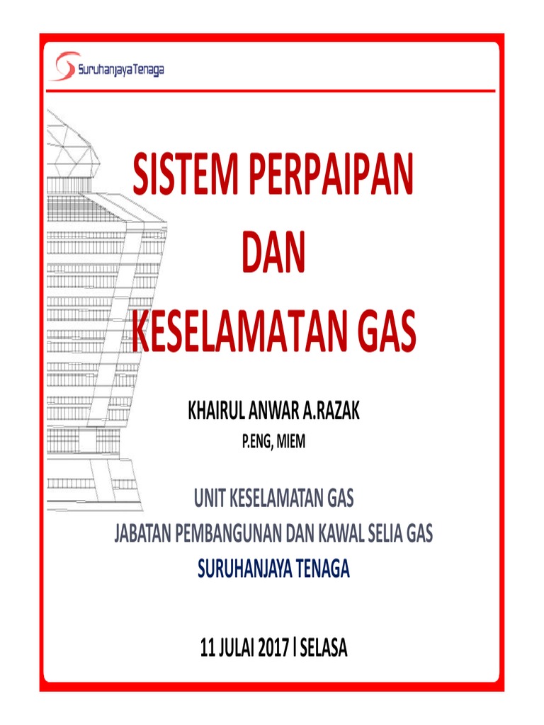 04 - Sistem Perpaipan Dan Keselamatan Gas Compatibility Mode | PDF
