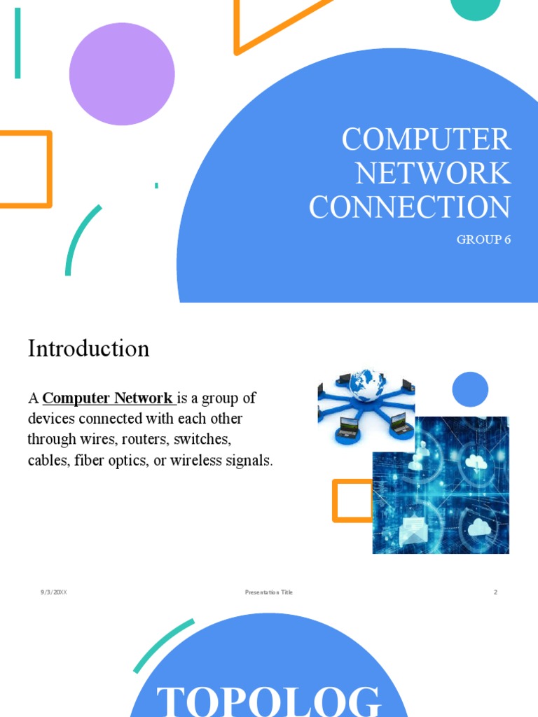 Computer Network Connection Report | PDF | Network Topology | Network ...