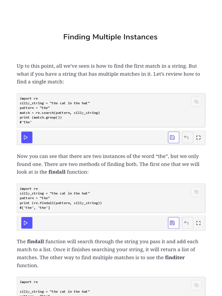 50 Finding Multiple Instances | PDF 50 Finding Multiple Instances | PDF