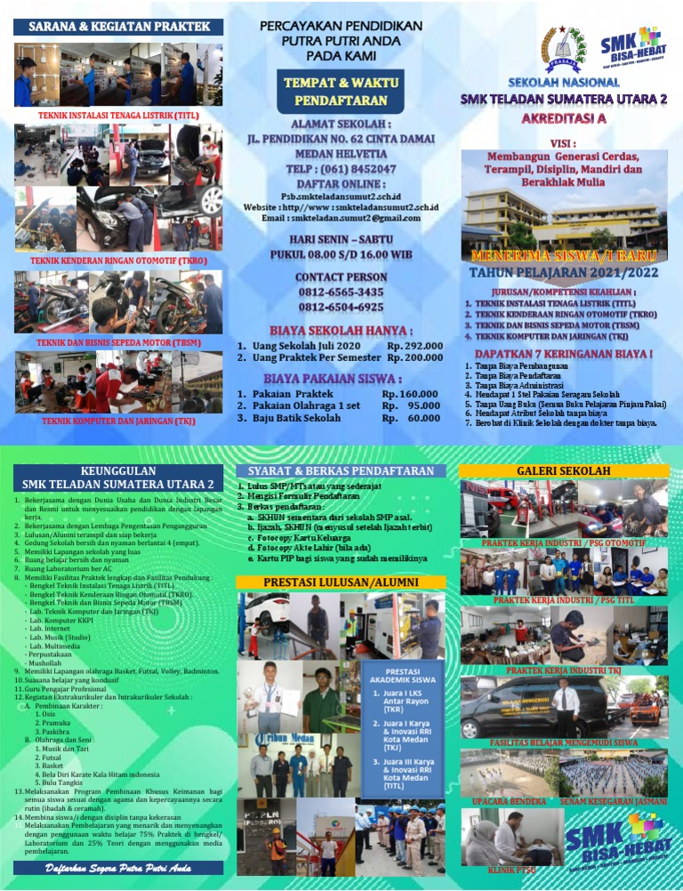 Brosur SMK-2 2021 | PDF